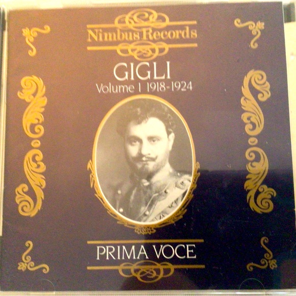 Nimbus Records Limited | Media | Nimbus Records Gigli Volume 19181924 ...